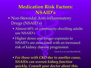 Chronic Kidney Disease - What You Need to Know | PPT