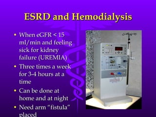 Chronic Kidney Disease - What You Need to Know | PPT