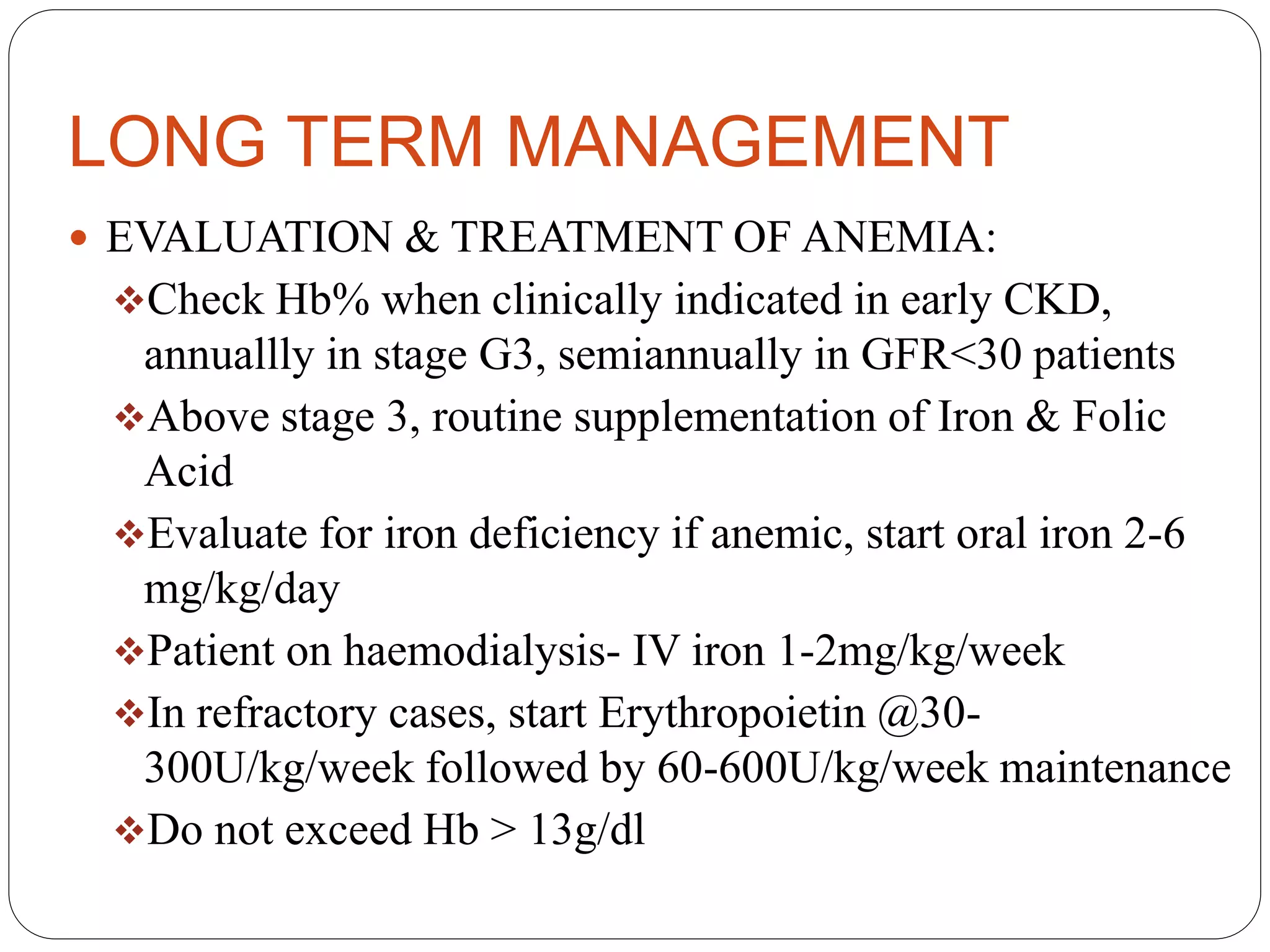 Pediatric Chronic kidney disease | PPTX