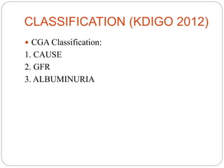 Pediatric Chronic kidney disease | PPTX