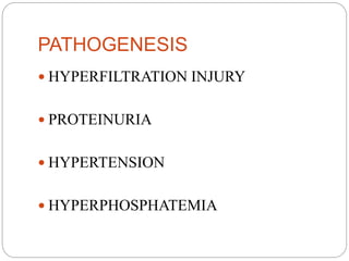 Pediatric Chronic kidney disease | PPTX
