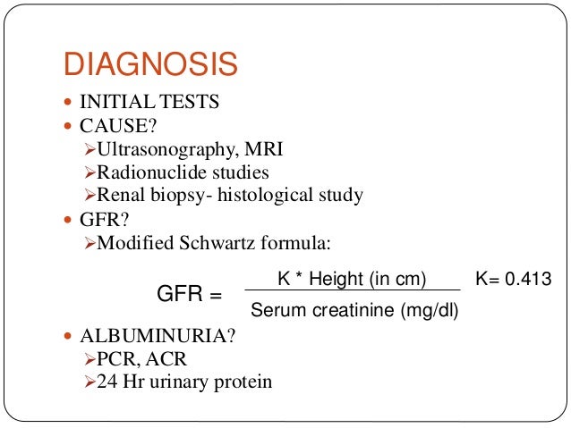 Pediatric Chronic kidney disease