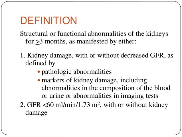 Pediatric Chronic kidney disease