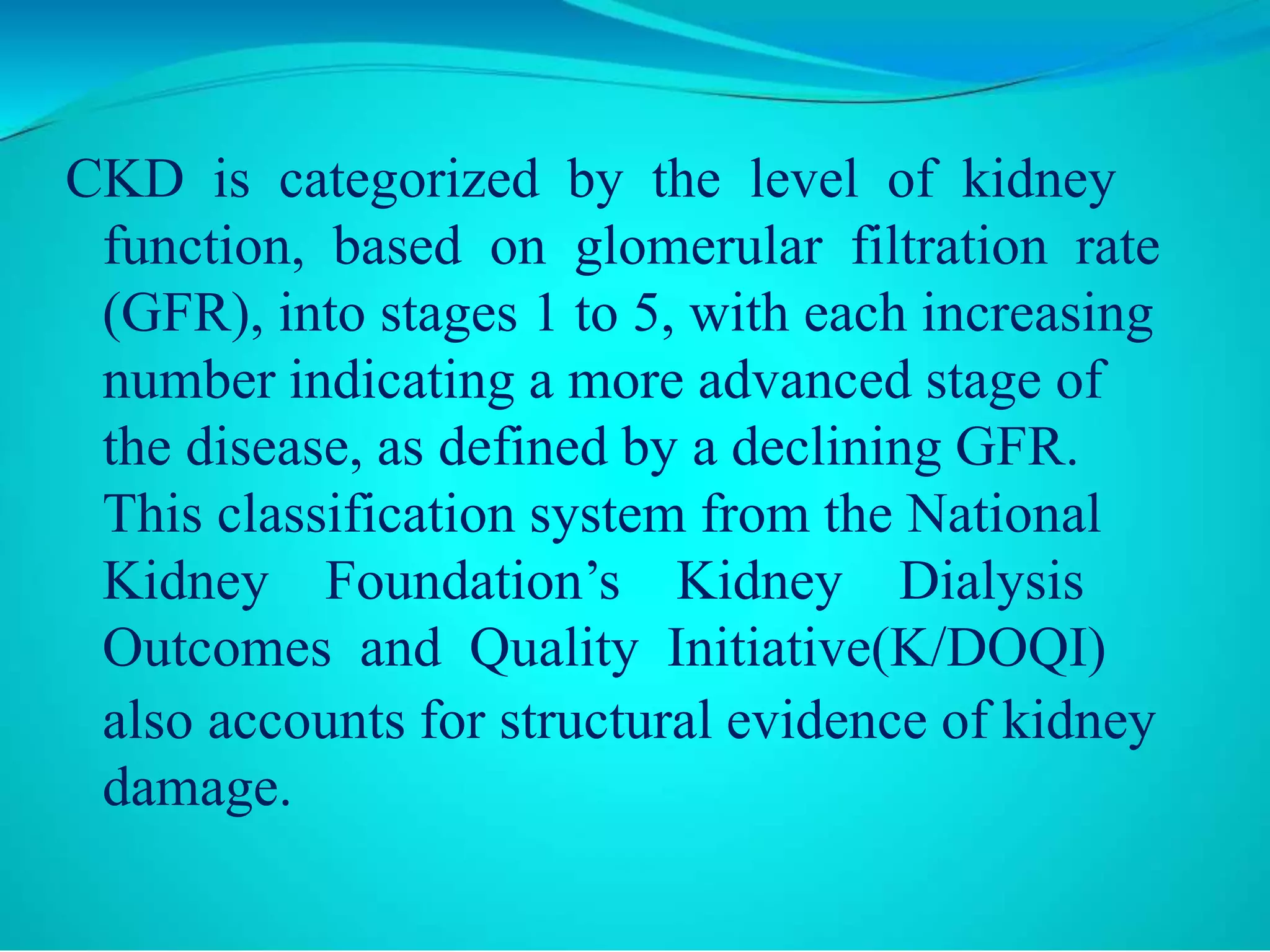 Chronickidneydisease | PPT