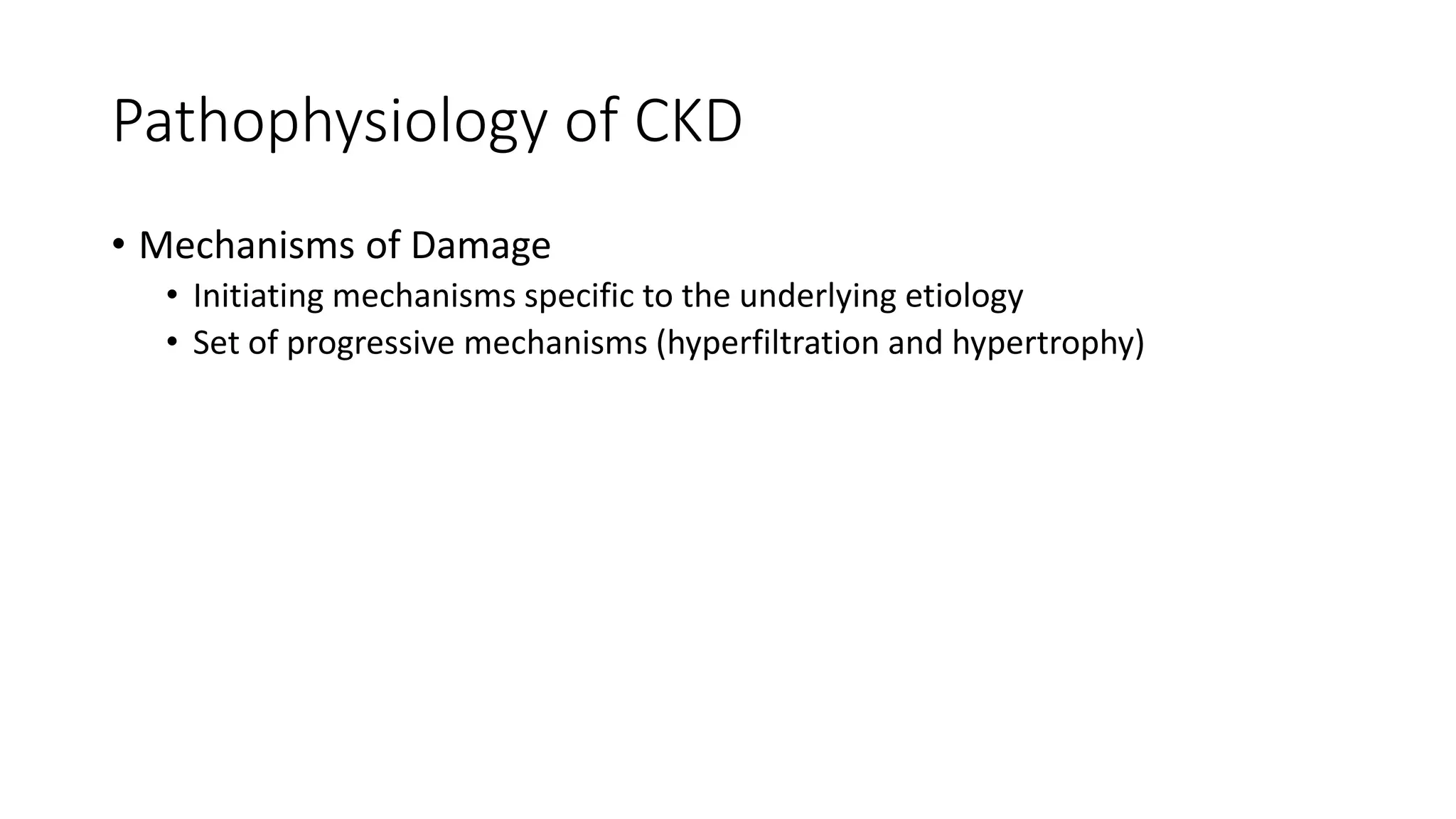 Chronic kidney disease | PPTX | Endocrine and Metabolic Diseases ...