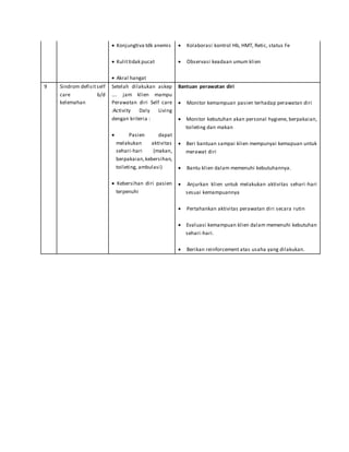 Chronic kidney disease | DOCX
