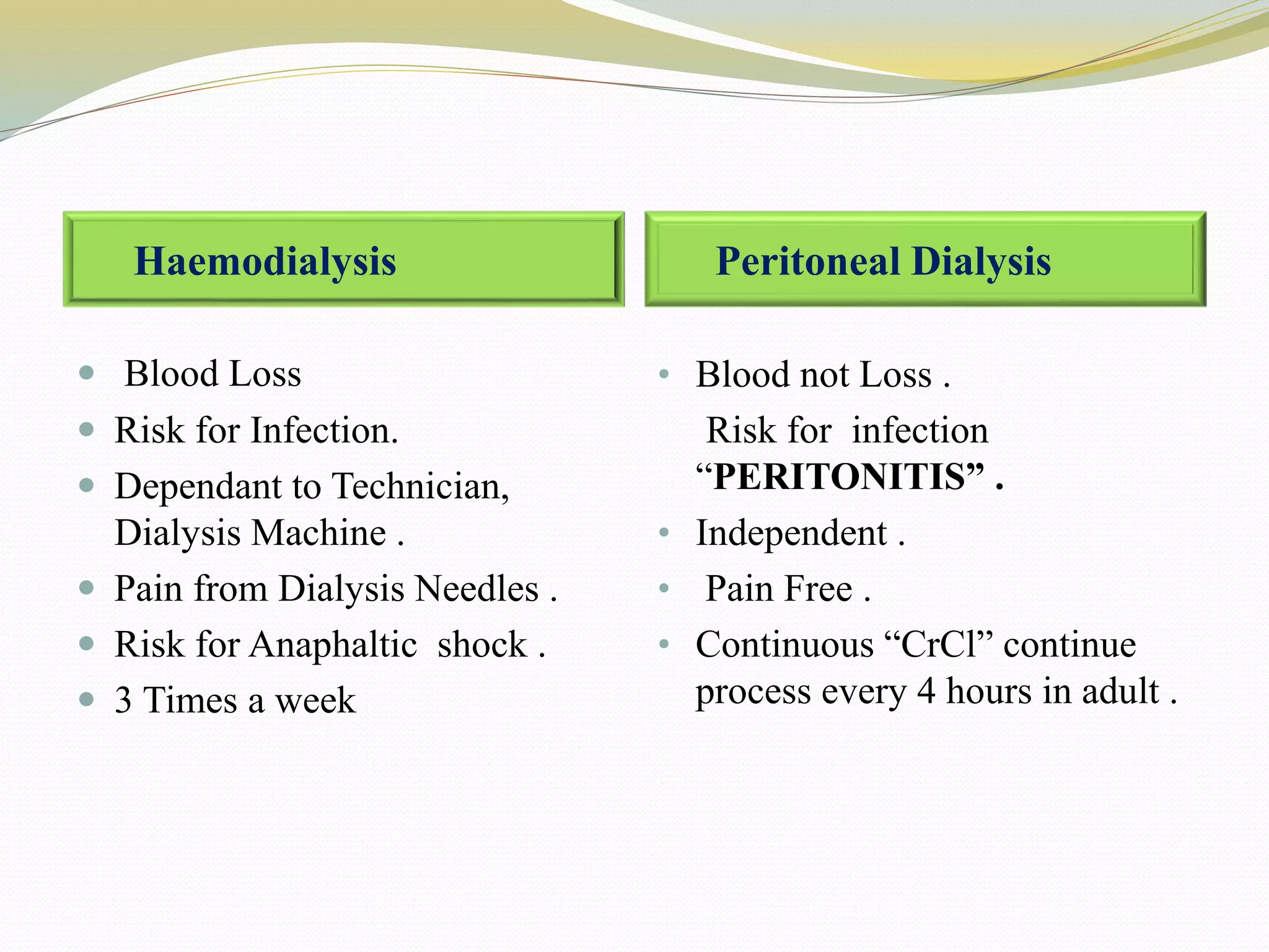 Chronic kidney disease . robert | PPTX