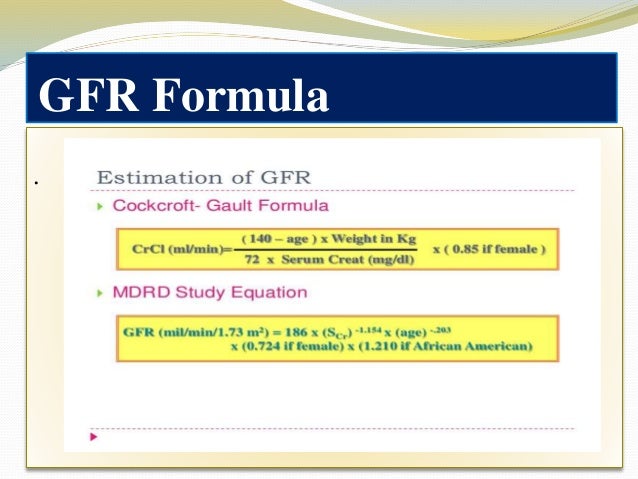 Chronic kidney disease . robert