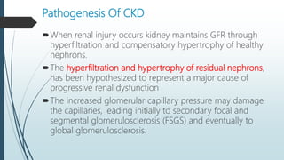 Chronic kidney disease | PPTX