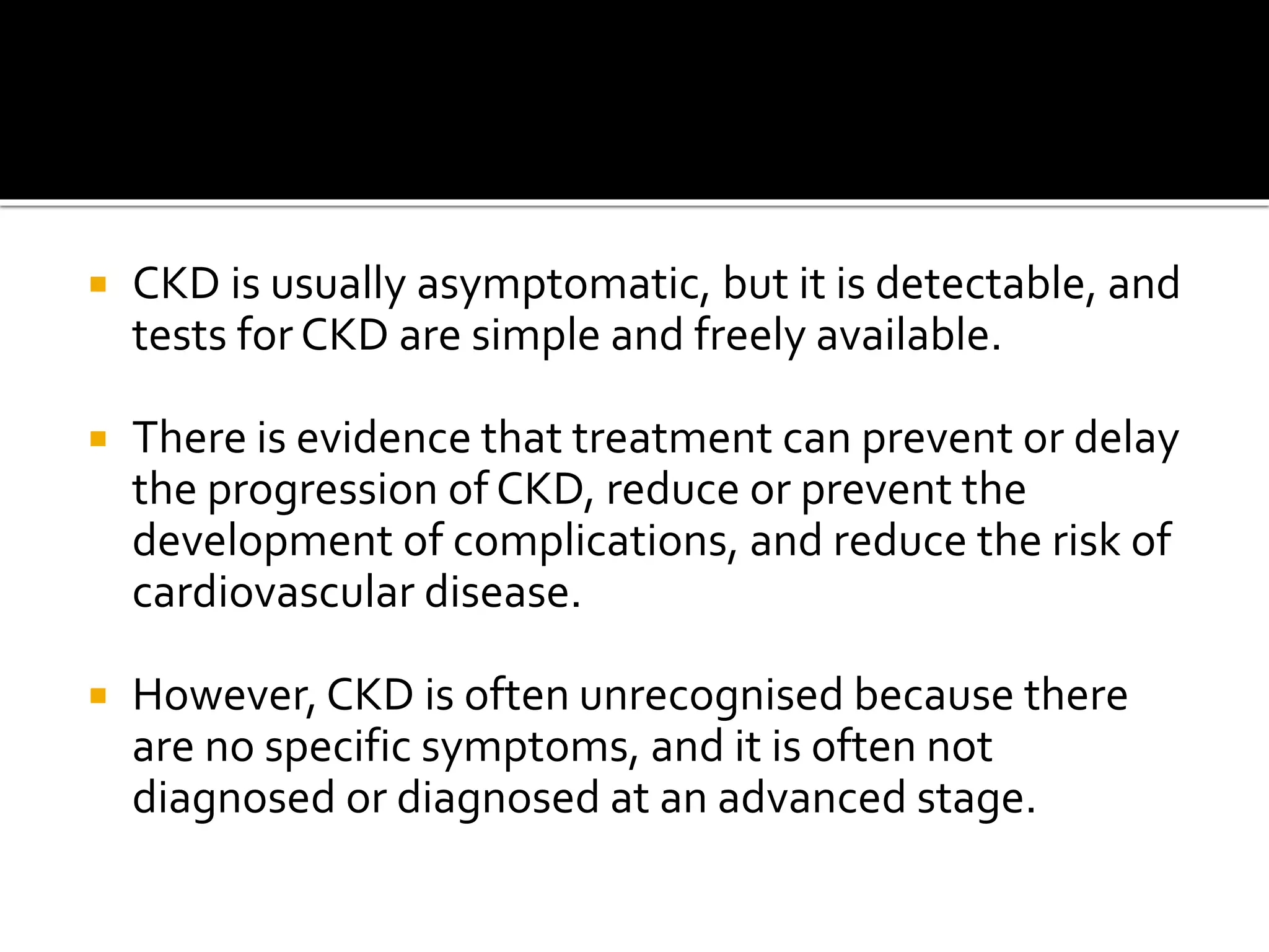 Chronic kidney disease(CKD) BY DR.MULLAPUDI RAMAKRISHNA | PPTX ...