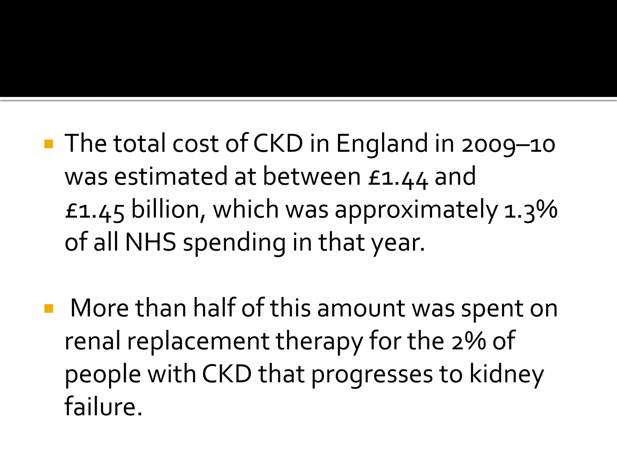Chronic kidney disease(CKD) BY DR.MULLAPUDI RAMAKRISHNA | PPTX ...