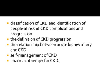 Chronic kidney disease(CKD) BY DR.MULLAPUDI RAMAKRISHNA | PPTX ...