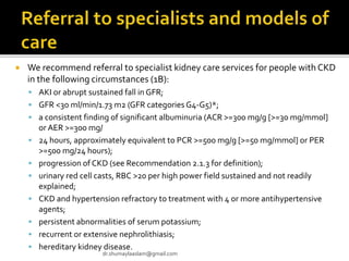 Chronic kidney disease, Hemodialysis | PPTX