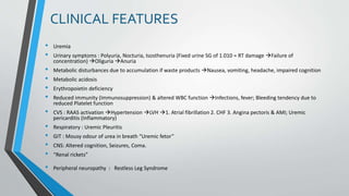 Chronic kidney disease | PPTX | Medical Health