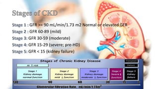 Chronic kidney disease | PPTX
