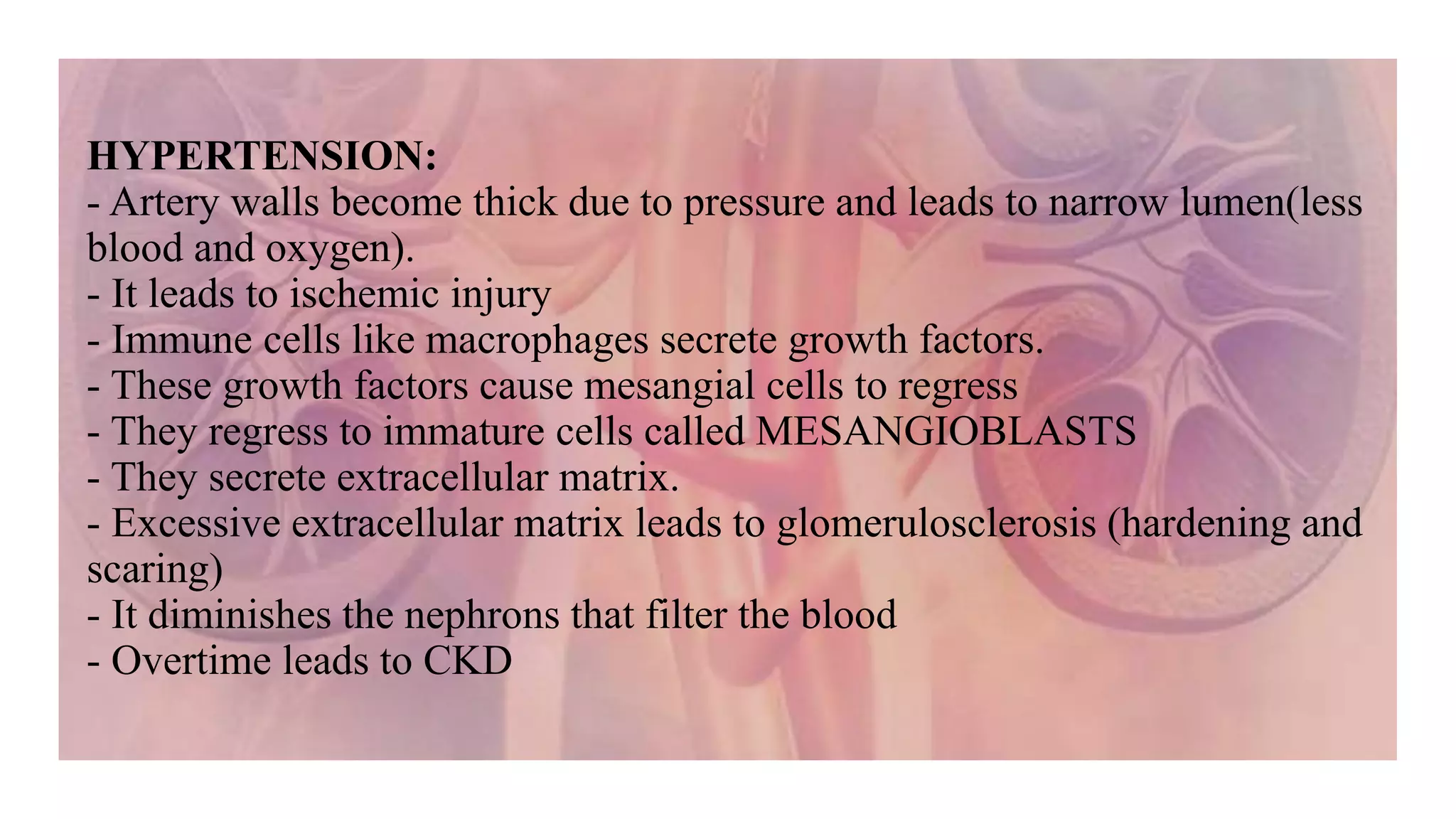 Chronic Kidney Disease (Case Study) | PPTX