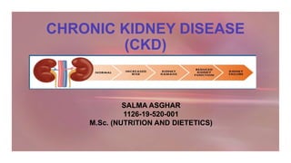 Chronic Kidney Disease (Case Study) | PPTX