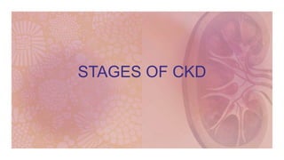 Chronic Kidney Disease (Case Study) | PPTX