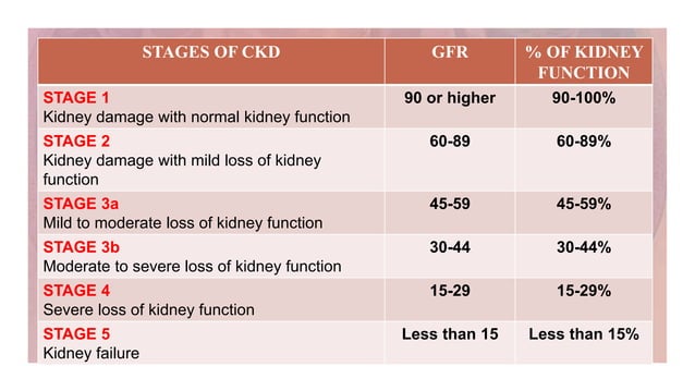 Chronic Kidney Disease (Case Study) | PPTX | Blood Disorders | Diseases and Conditions