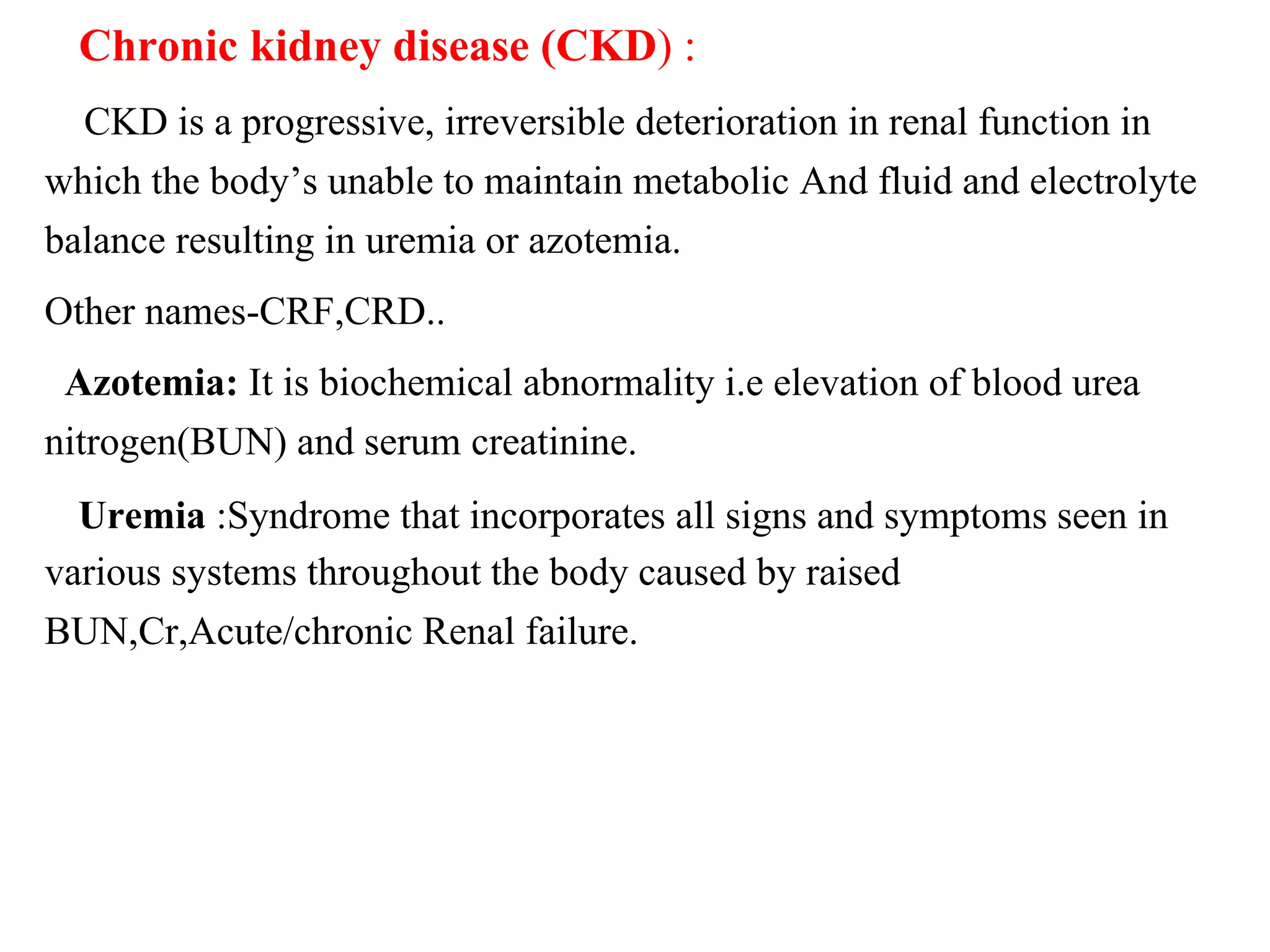 Chronic kidney disease.pptx