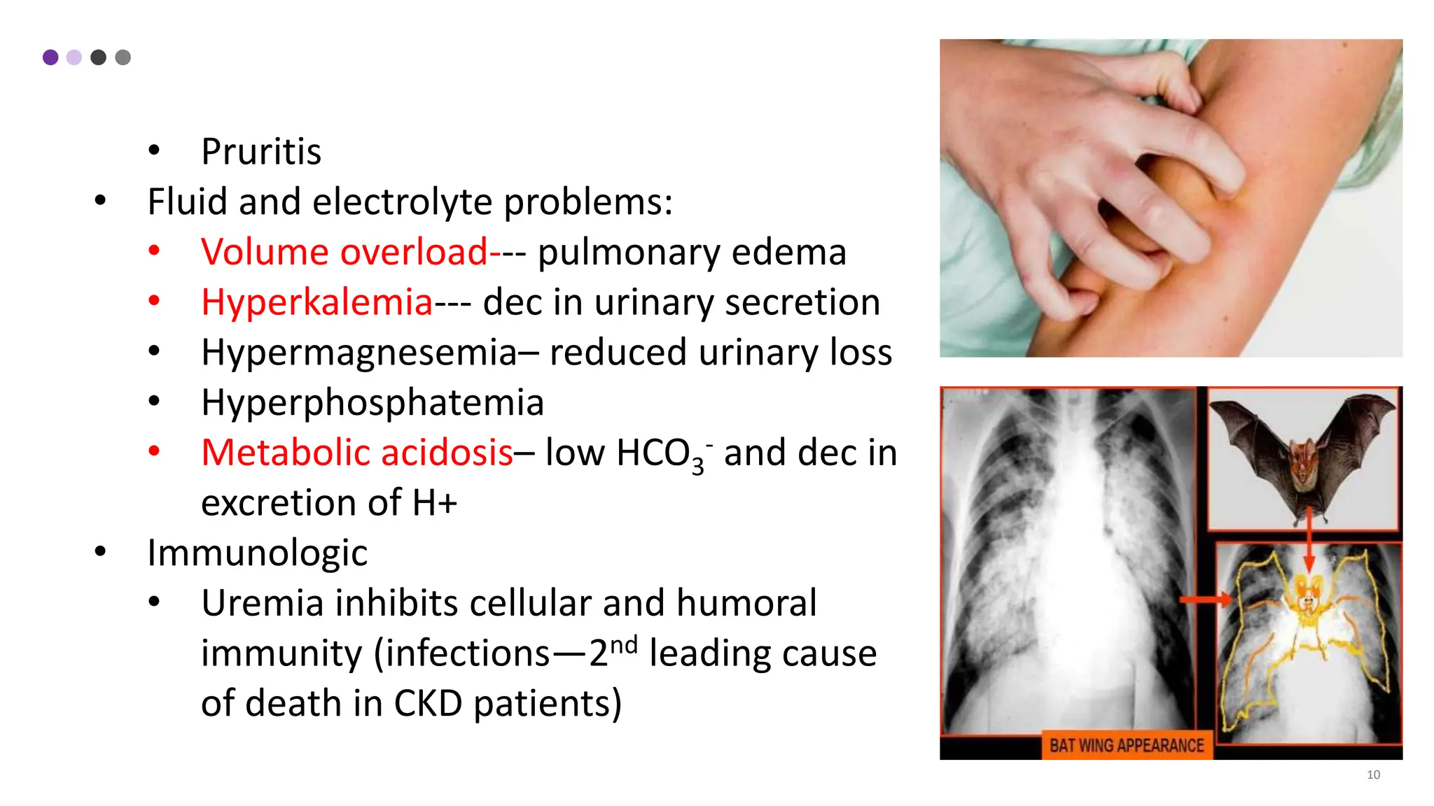 CHRONIC KIDNEY DISEASE CAUSES, PATHOPHYSIOLOGY, CLINICAL PRESENTATION ...