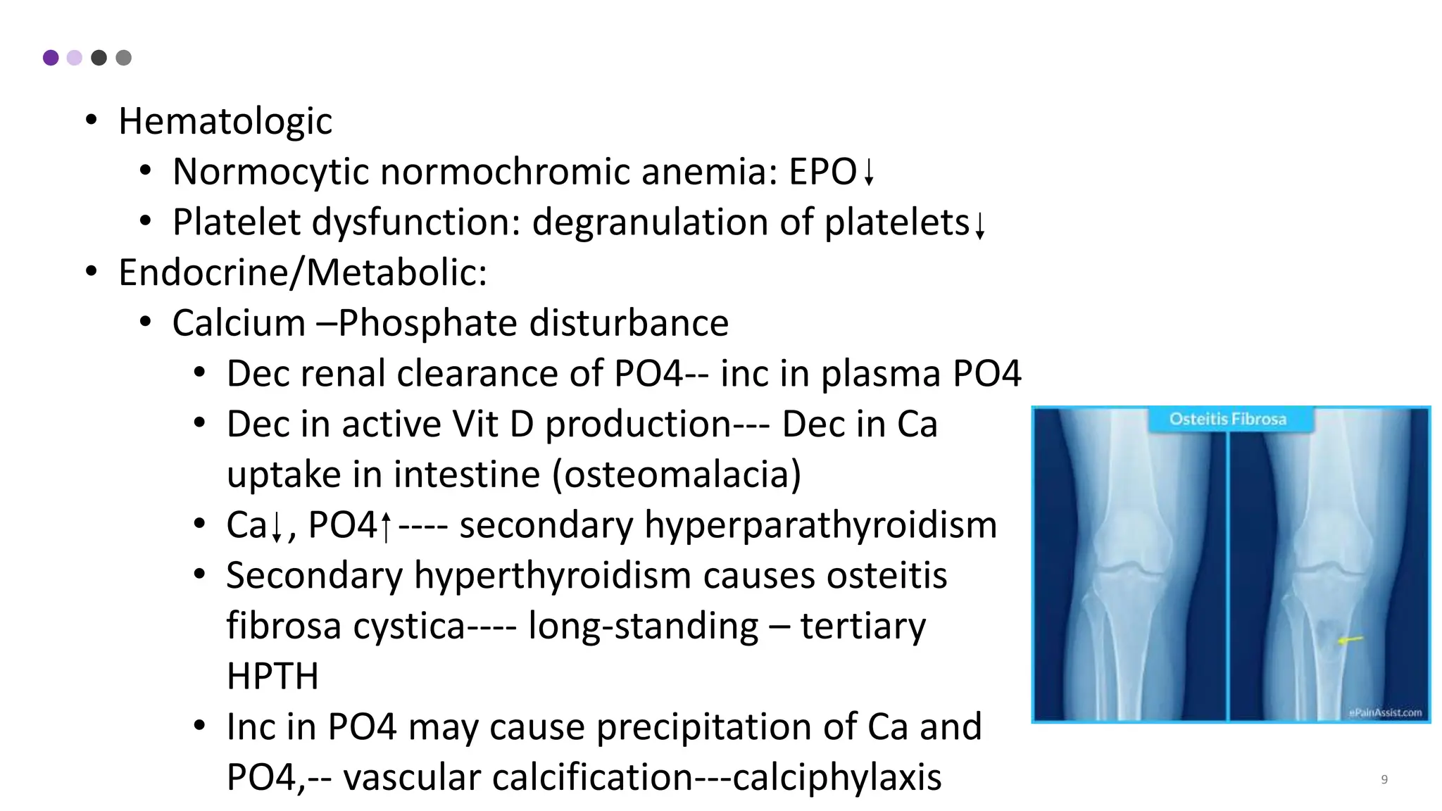 CHRONIC KIDNEY DISEASE CAUSES, PATHOPHYSIOLOGY, CLINICAL PRESENTATION ...