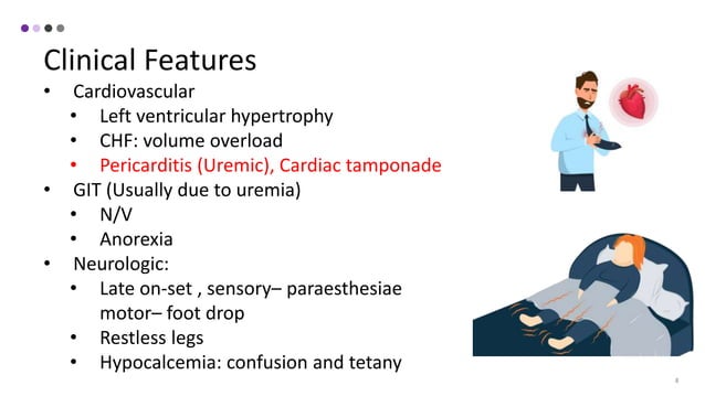 CHRONIC KIDNEY DISEASE CAUSES, PATHOPHYSIOLOGY, CLINICAL PRESENTATION ...