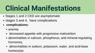 Chronic Kidney Disease ( CKD) medicine . | PDF