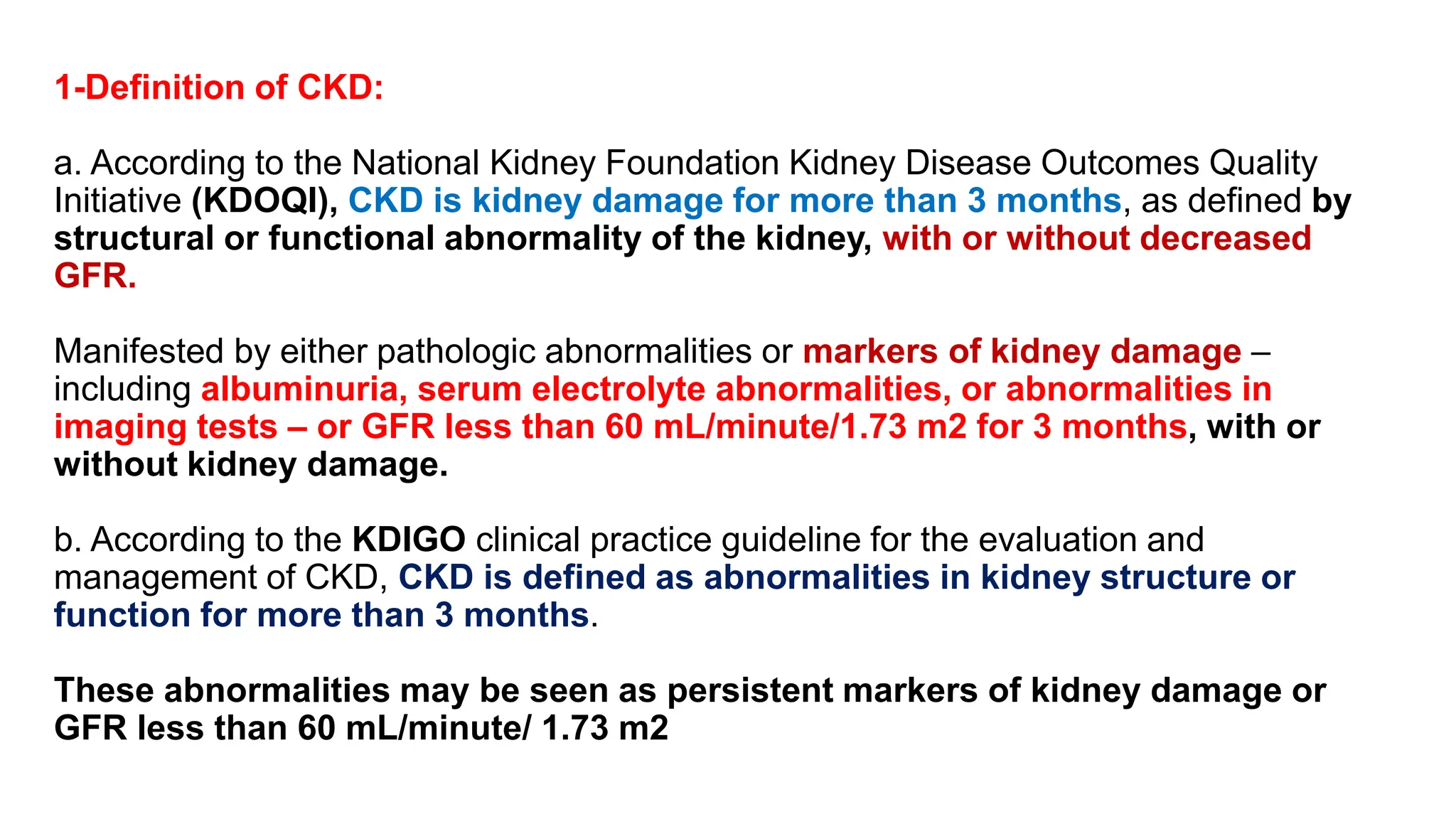Clinical pharmacotherapy - Chronic kidney disease | PDF
