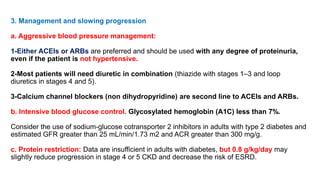 Clinical pharmacotherapy - Chronic kidney disease | PDF