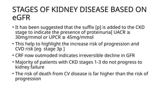 CHRONIC KIDNEY Disease for medical students | PPTX