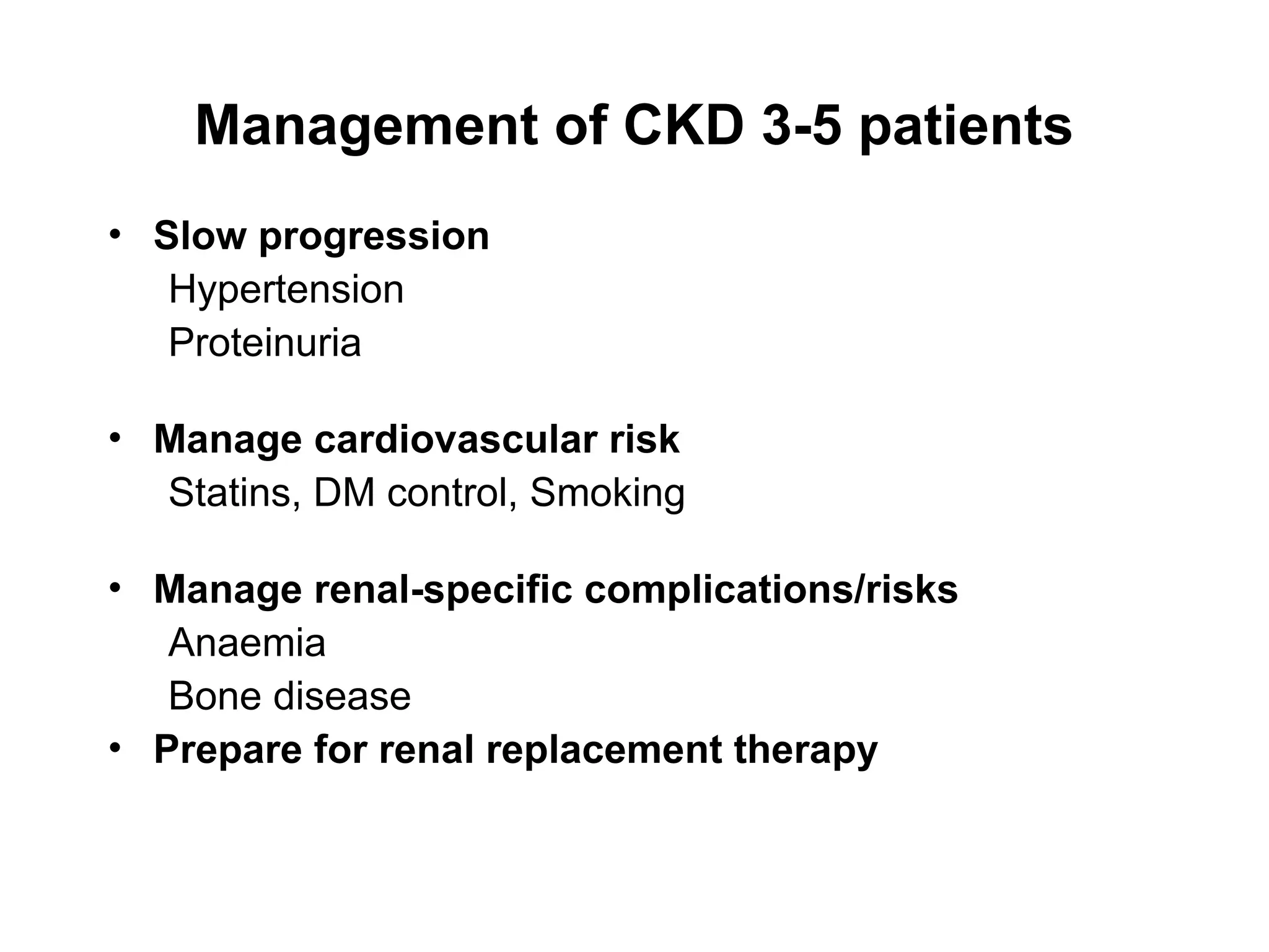 Chronic Kidney Disease and its prevalence and management.ppt