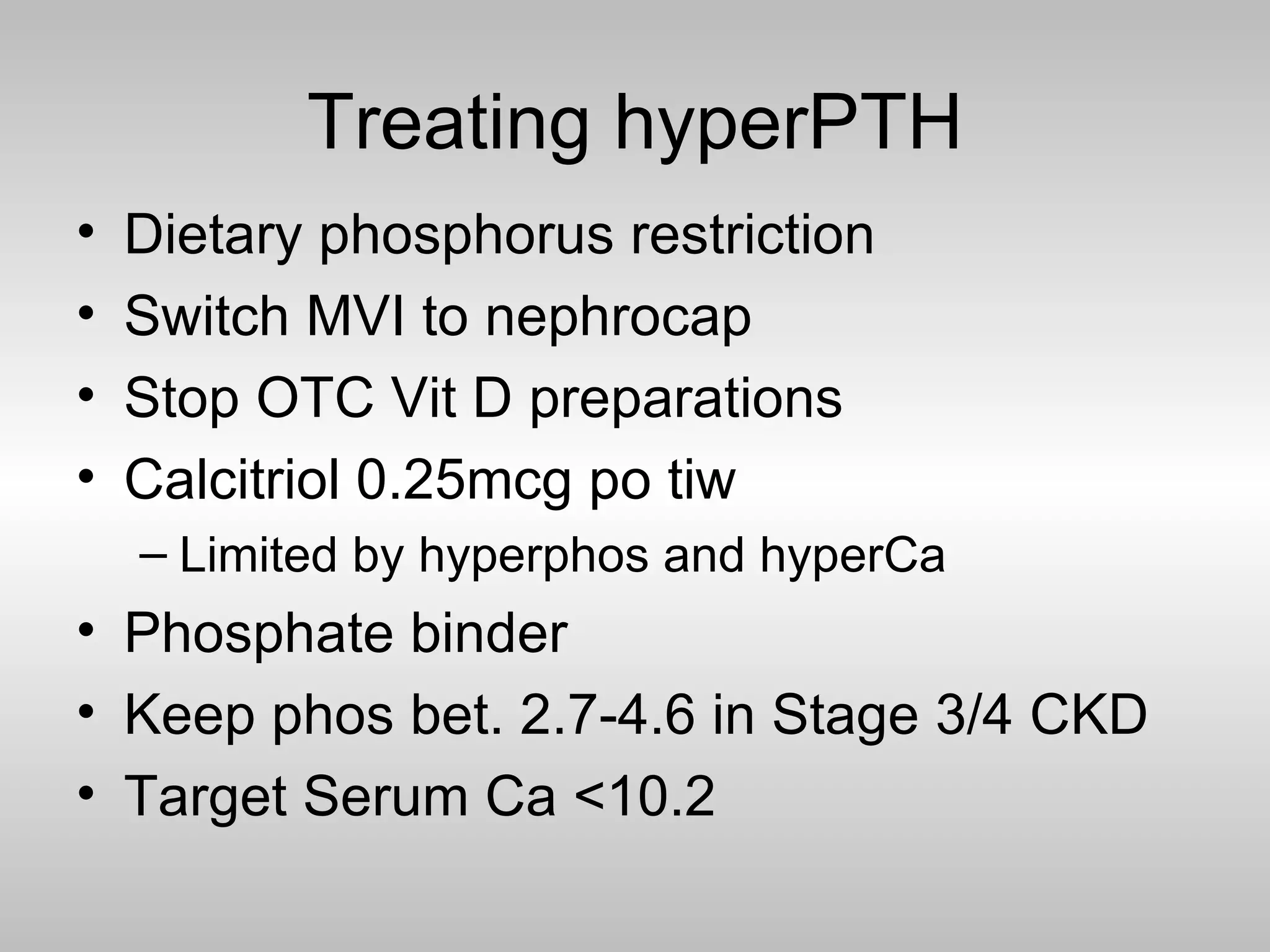 Chronic kidney disease | PPT