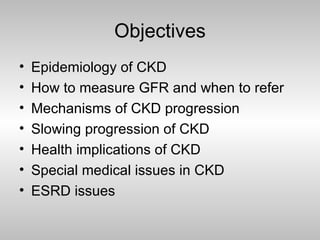 Chronic kidney disease | PPT