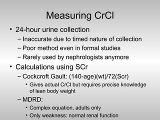 Chronic kidney disease | PPT