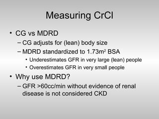 Chronic kidney disease | PPT
