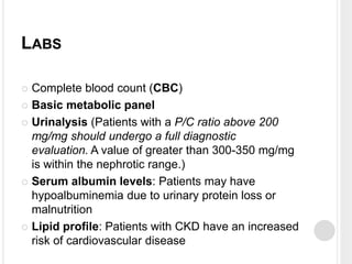 Chronic Kidney Disease (CKD) | PPTX