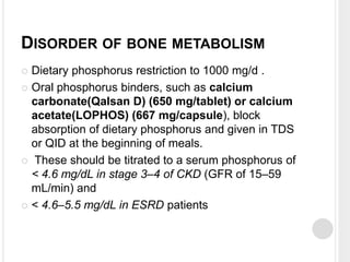 Chronic Kidney Disease (CKD) | PPTX