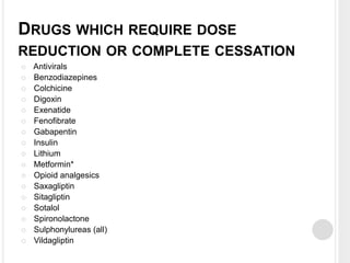 Chronic Kidney Disease (CKD) | PPTX