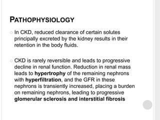 Chronic Kidney Disease (CKD) | PPTX
