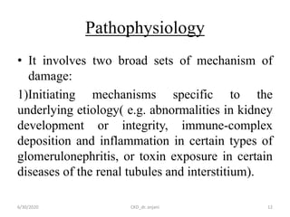 Chronic kidney disease(ckd) | PPTX
