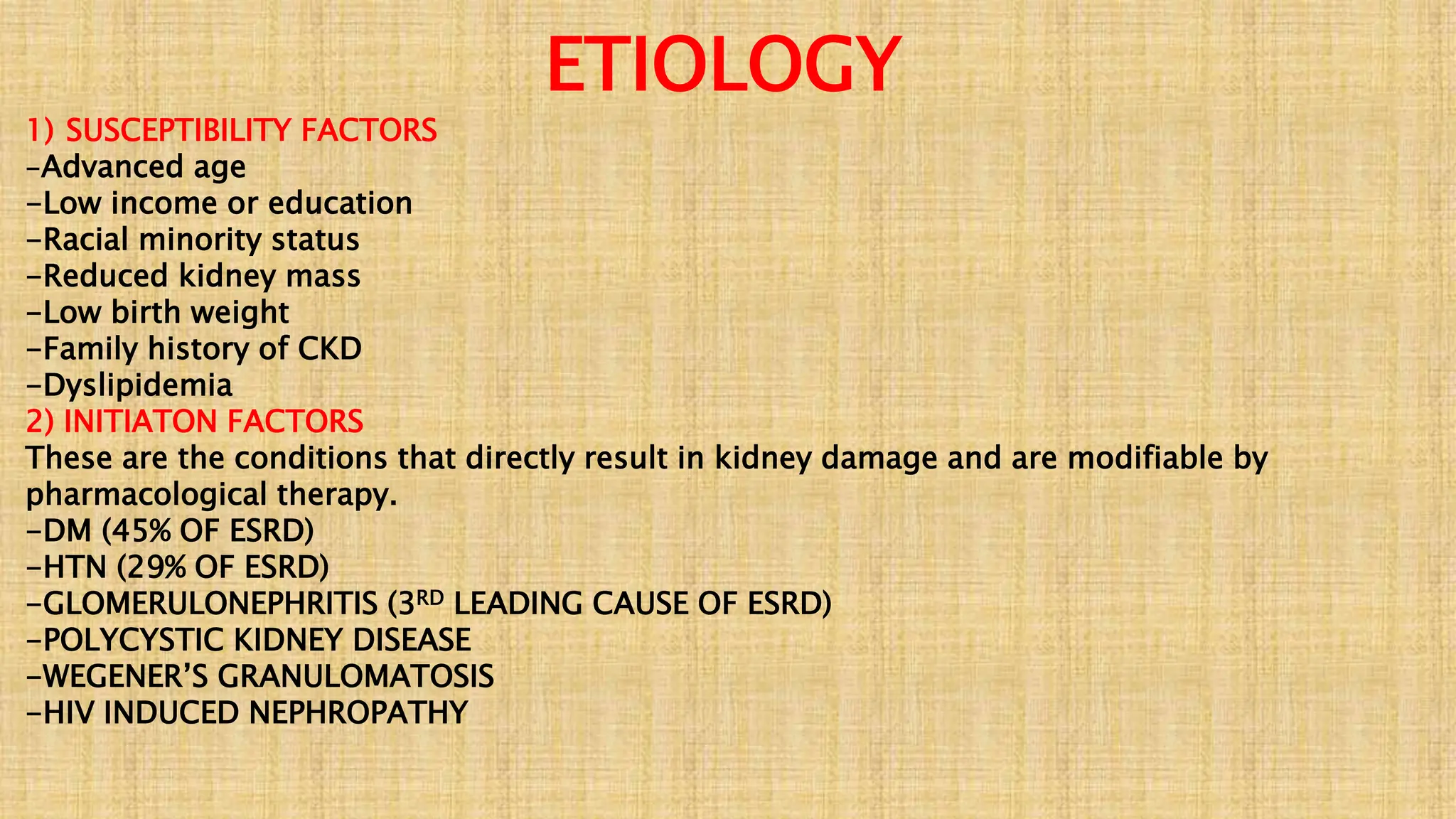 CHRONIC KIDNEY DISEASE (CKD) for medical students.pptx