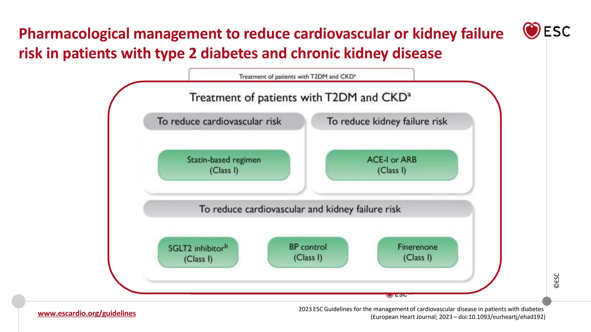 ESC Chronic kidney disease & Diabetes.pptx