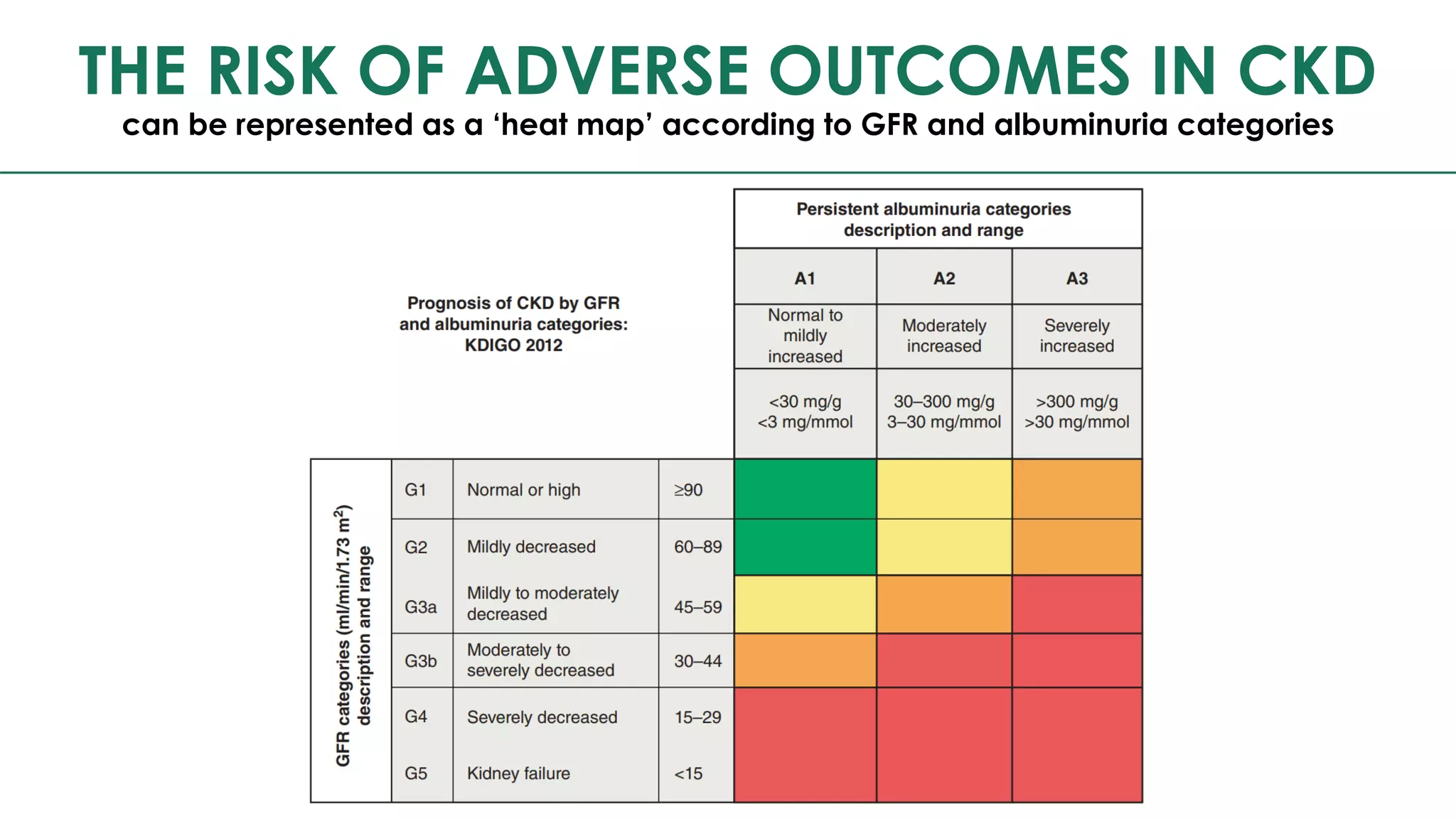 CHRONIC KIDNEY DISEASE & END STAGE RENAL FAILURE | PDF