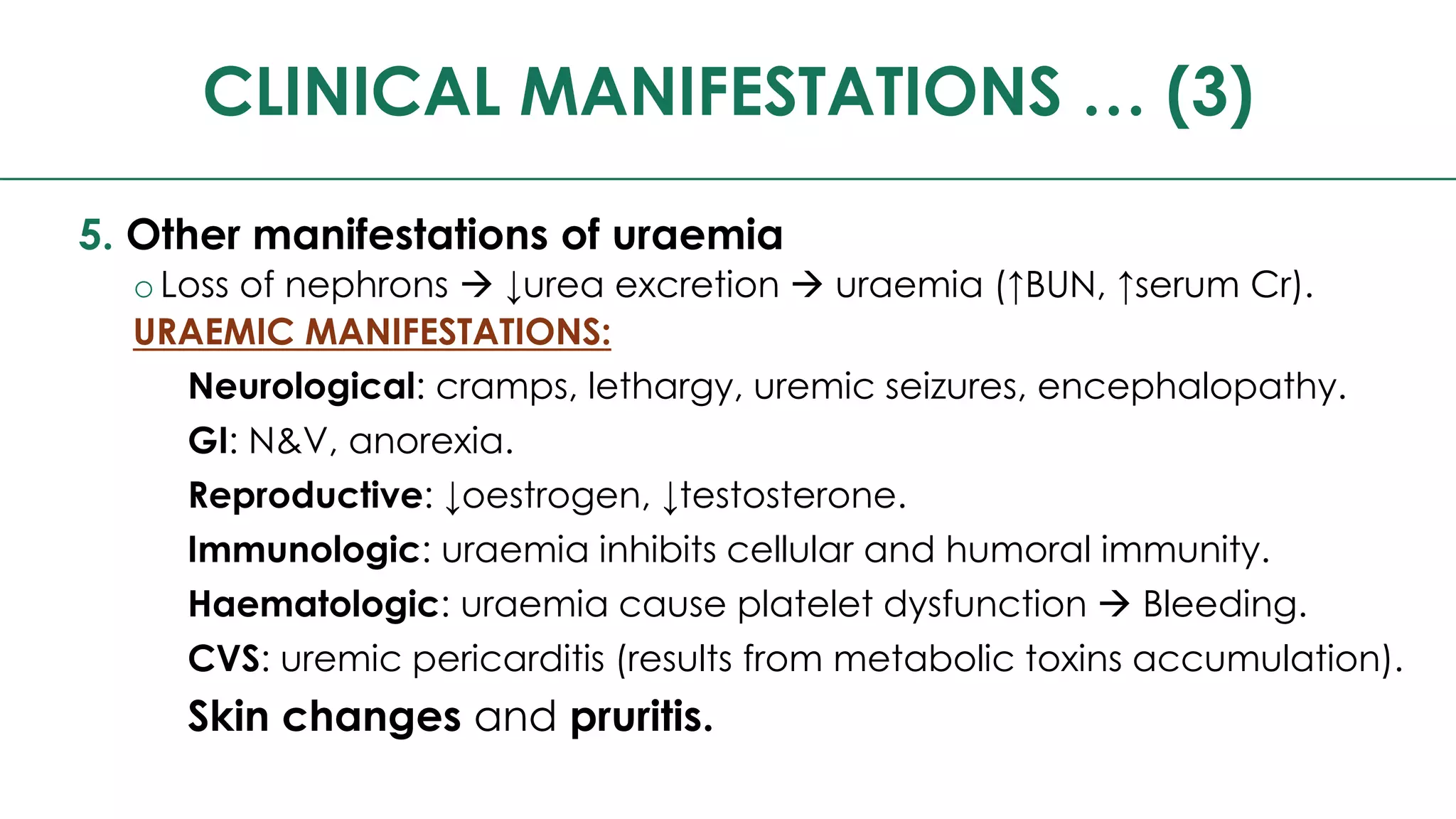 CHRONIC KIDNEY DISEASE & END STAGE RENAL FAILURE | PDF