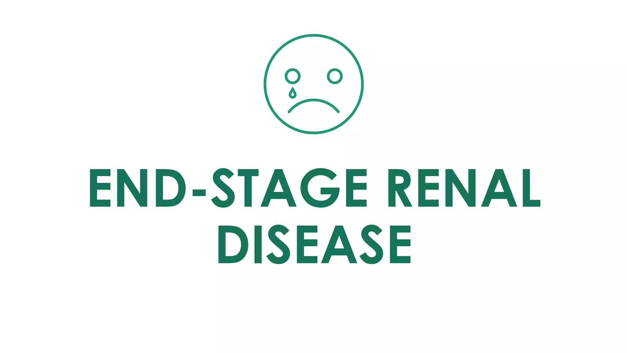 CHRONIC KIDNEY DISEASE & END STAGE RENAL FAILURE | PDF