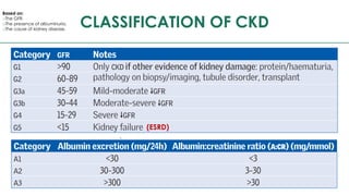 CHRONIC KIDNEY DISEASE & END STAGE RENAL FAILURE | PDF