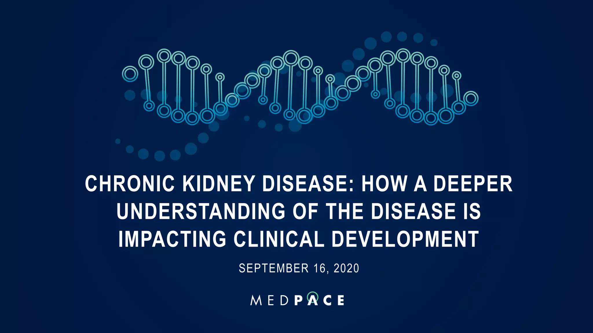 Chronic kidney disease how a deeper understanding of the disease is ...