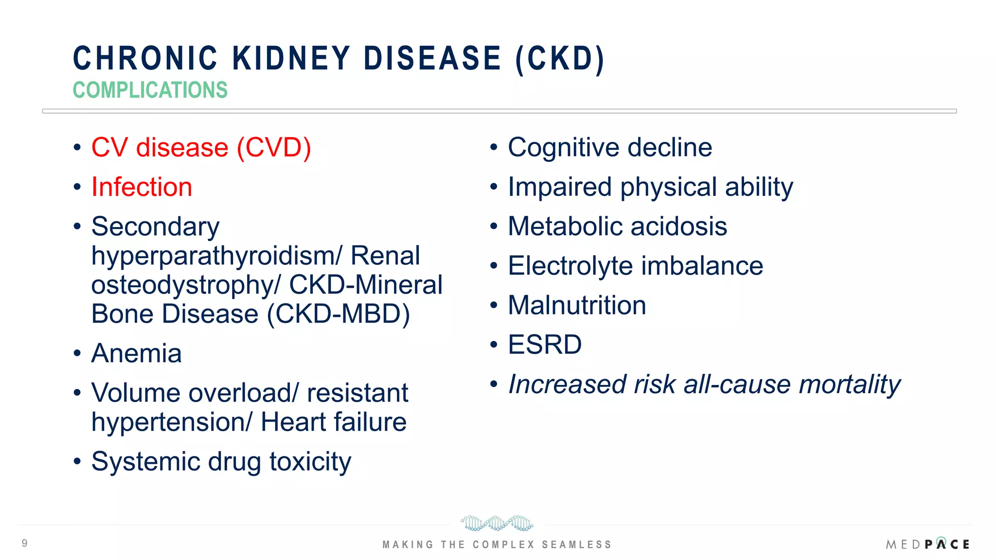 Chronic kidney disease how a deeper understanding of the disease is ...