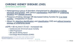 Chronic kidney disease how a deeper understanding of the disease is ...